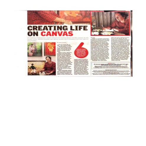 Creating life-on-canvas | PDF