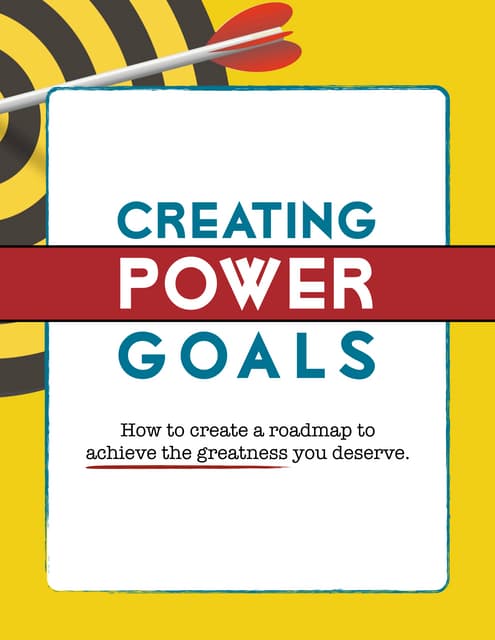goal setting | PPTX | Careers