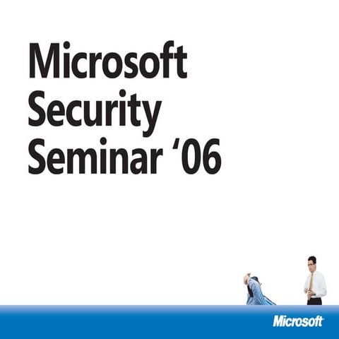 Creating Secure Applications Ppt