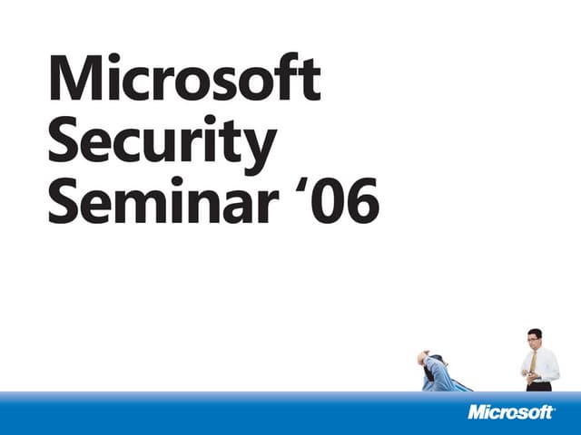 Creating Secure Applications Ppt