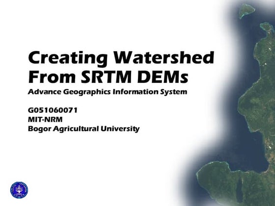 1 catchment delineation.ppt