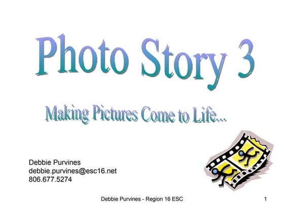 Photo story 3 guide | PDF