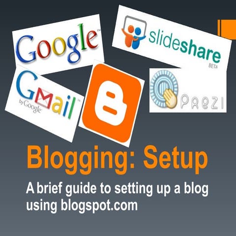 Creating a blog | PPT