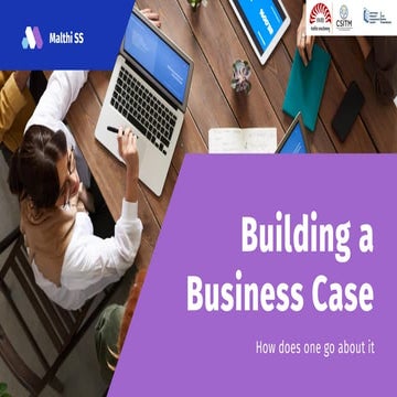 Creating a business case.pdf | Free Download