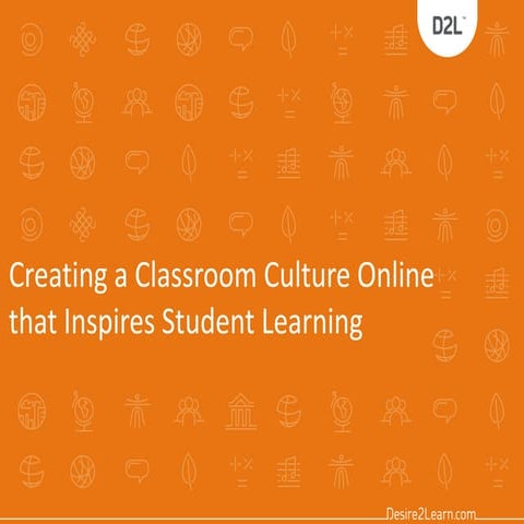 Creating a classroom culture that inspires student learning | PDF