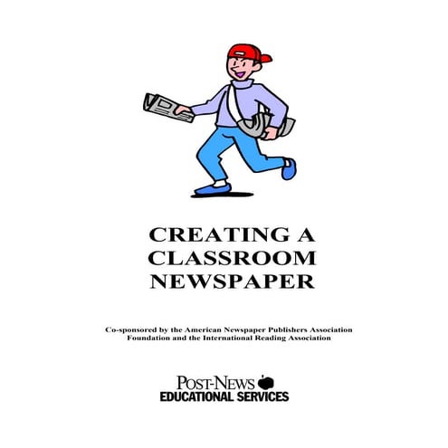 Creating a classroomnewspaper | PDF