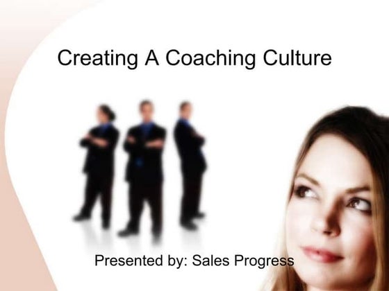 COACHING SKILLS POWERPOINT | PPT
