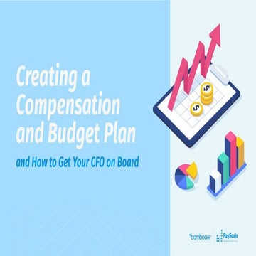 Creating a Compensation and Budget Plan | PDF