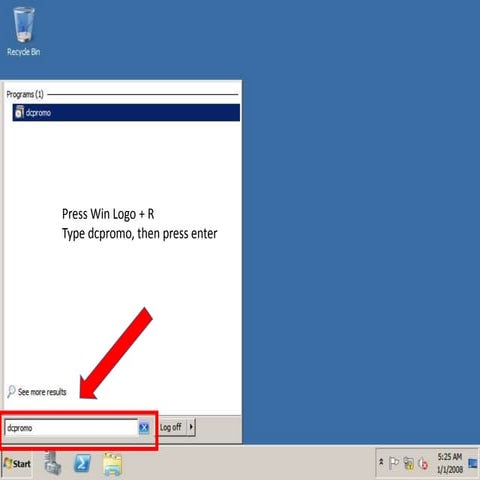 Creating Active Directory Pptx