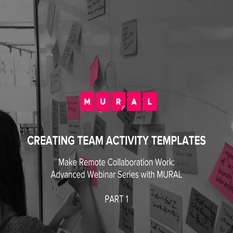 Creating Team Activity Template in MURAL | PDF | Technology & Computing