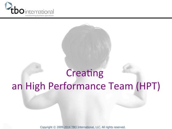 ACCELERATE PERFORMANCE! | PPT
