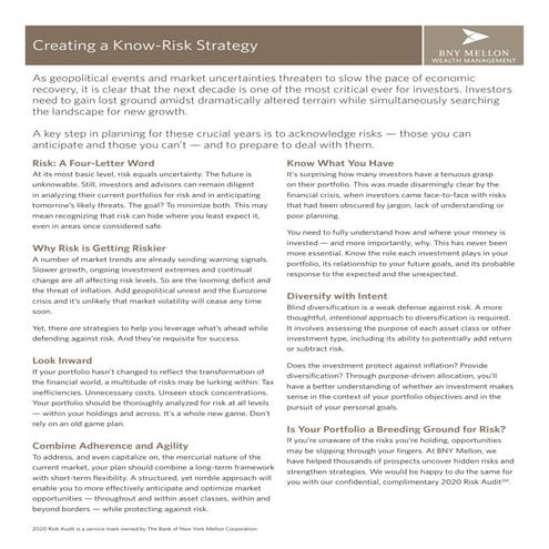Proactive Risk Management for Real Estate | PPTX