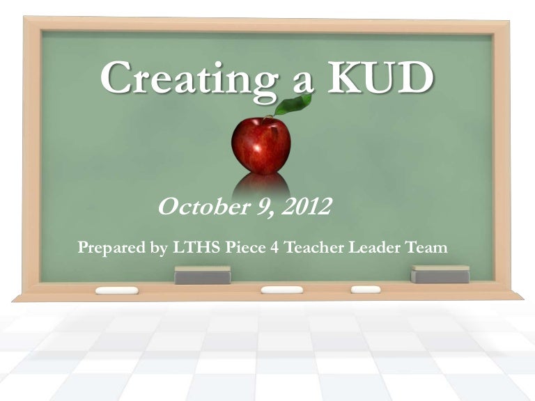 Creating A Kud Ppt with Fine Arts Examples creating-a-kud-ppt-with-fine-arts-examples