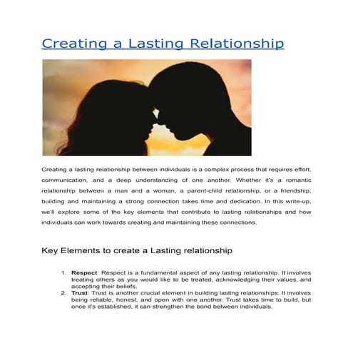 Creating a Lasting Relationship.pdf