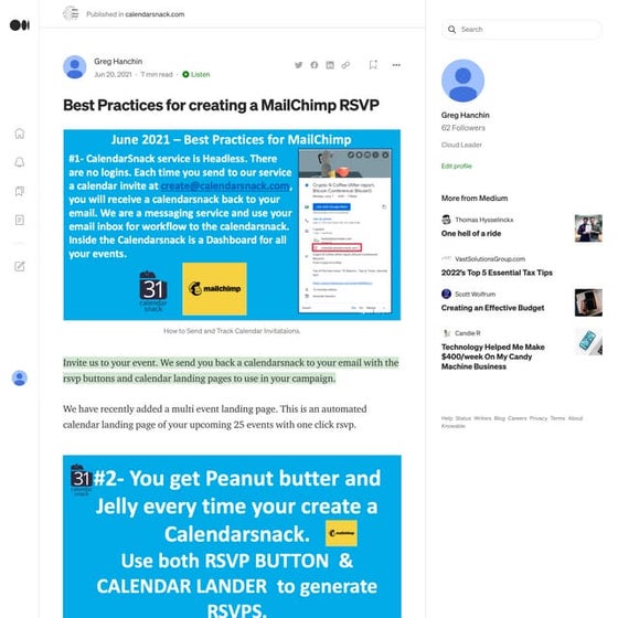 CalendarLander Explained | PDF