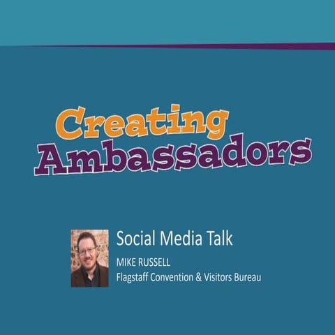 Creating Ambassadors | PPTX