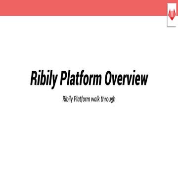 Creating an app on Ribily Part 1 | PPT