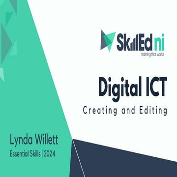 Creating and Editing Presentation for ES classes | PPT | Free Download