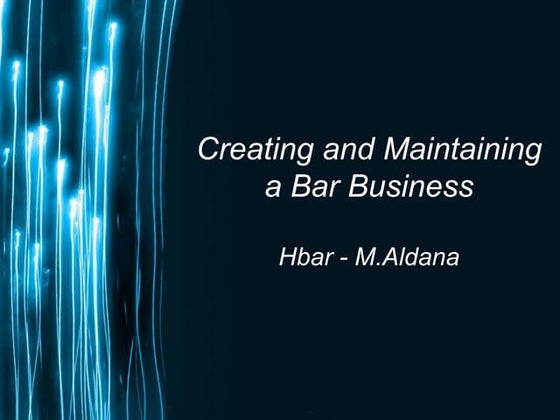 Bar organization.pptx