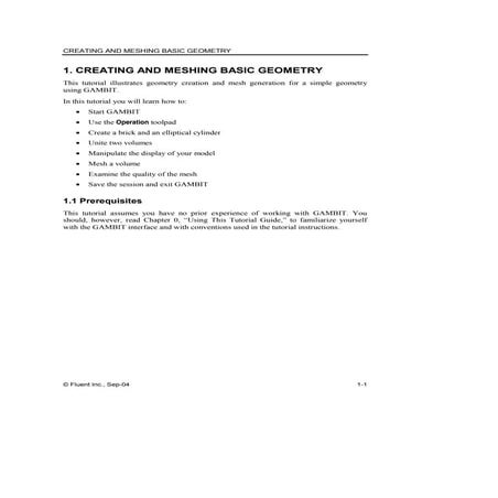 Creating and meshing_basic_geometry | PDF