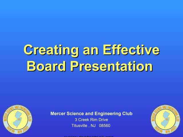 Architecture presentation board | PPTX