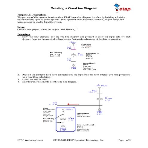 ETAP - Creating an old | PDF