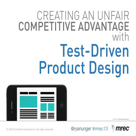 The Unfair Advantage | PPTX