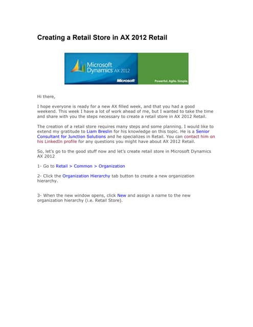 Retail store connect technical reference | PDF | Computer Peripherals | Computing