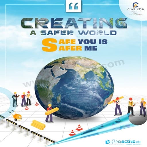 CREATING A SAFER WORLD SAFER YOU IS SAFAR ME -Based on a detailed ...