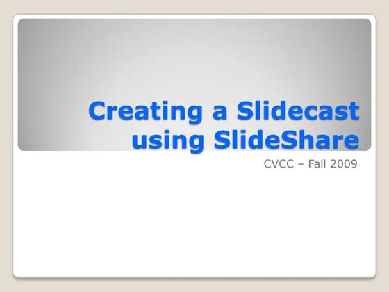 Steps For Slideshare | PDF