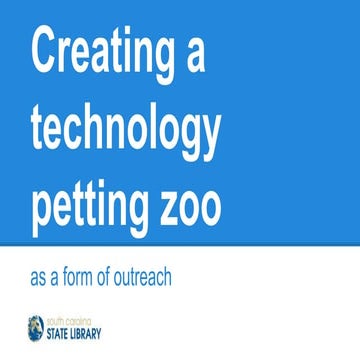 Creating a technology petting zoo | PDF | Technology & Computing