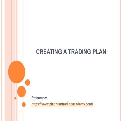 Creating a trading plan | PPT