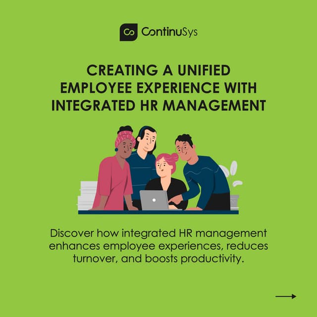 Creating a Unified Employee Experience with Integrated HR Management | PDF