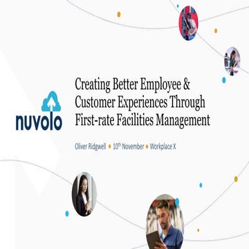 Creating Better Employee & Customer Experiences Through First-rate Facilities Management (Oliver ...
