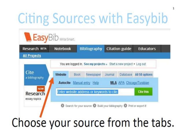Creating APA 7 Citations in a Power Point Presentation | PPTX | Desktop ...