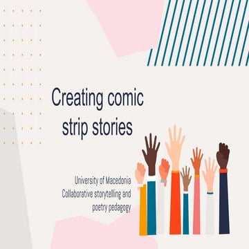 Creating comic strip stories_Collaborative storytelling or poetry_Gr ...