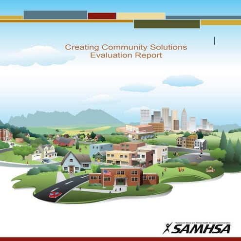 Creating Community Solutions Evalaution Report | PDF