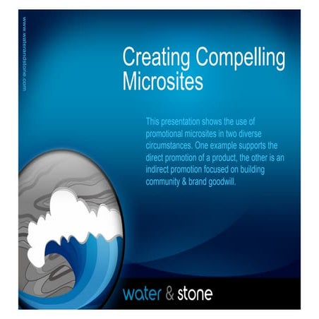 Creating Compelling Microsites | PDF