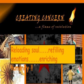 Creating concern | PPTX