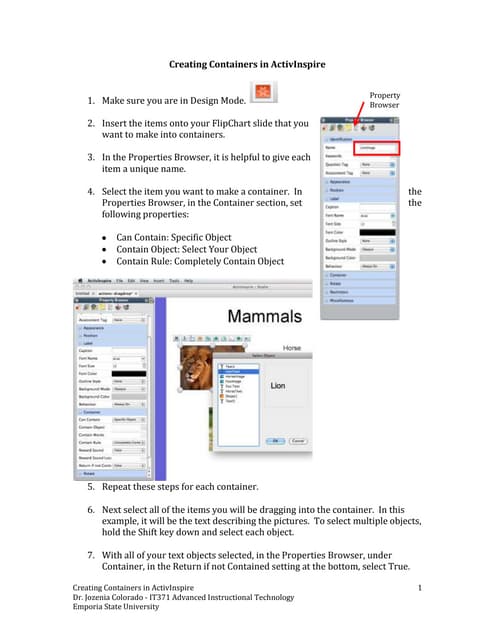 Inspire page+browser dk | PDF