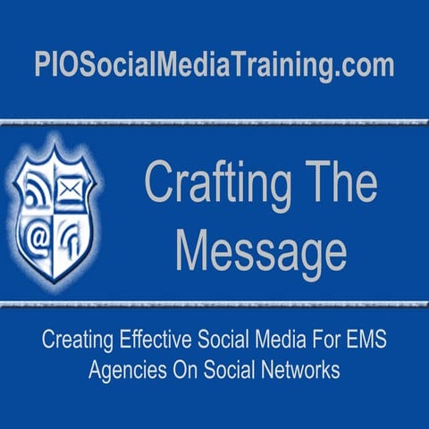 Crafting The Message: Creating Effective Social Media Content For Your ...