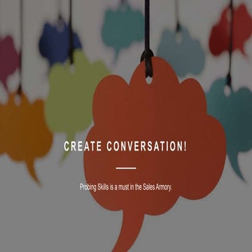 Creating conversation in sales for JJPPL | PPTX | Business | Business ...