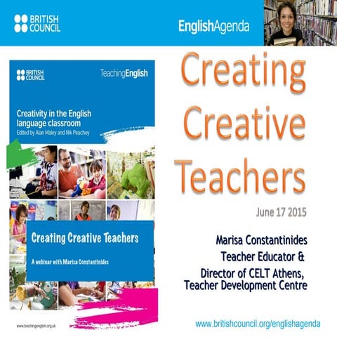 Creating creative teachers | PPT | Education