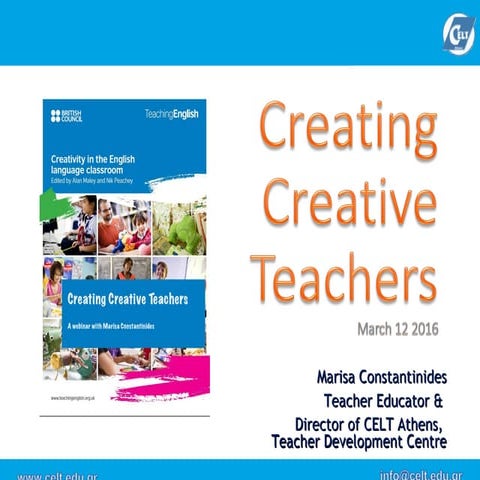 Creativity_in_Teacher_Education | PPT