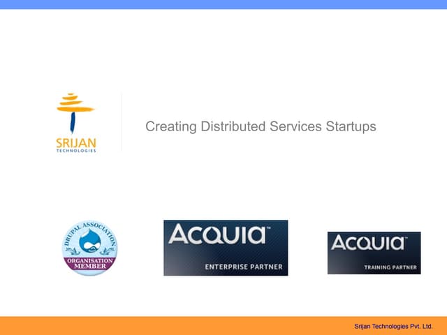 Creating distributed startups | PPT Creating distributed startups | PPT