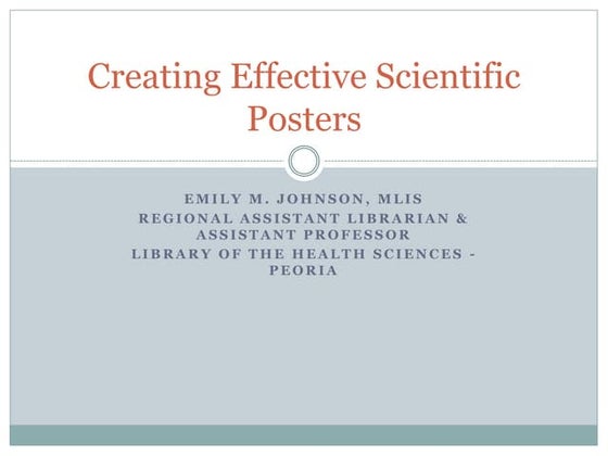 Poster writing [autosaved] | PPT