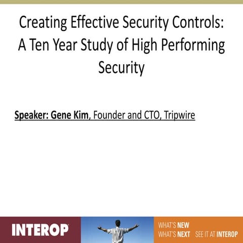 Creating Effective Security Controls Pdf