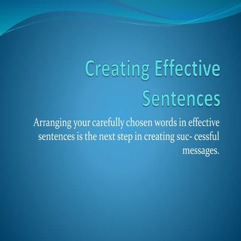 Creating Effective Sentences.pptx