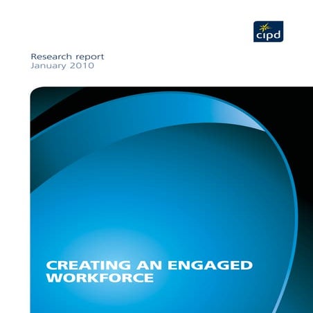 Creating Engaged Workforce | PDF