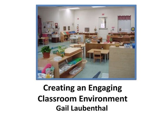 Creating Engaging Environments for Infants | PPT